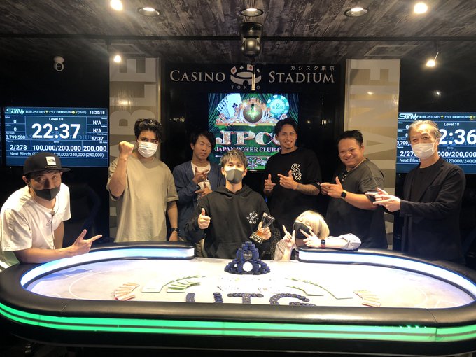 第3回JPCC結果 | 日本ポーカー倶楽部 -JPC-